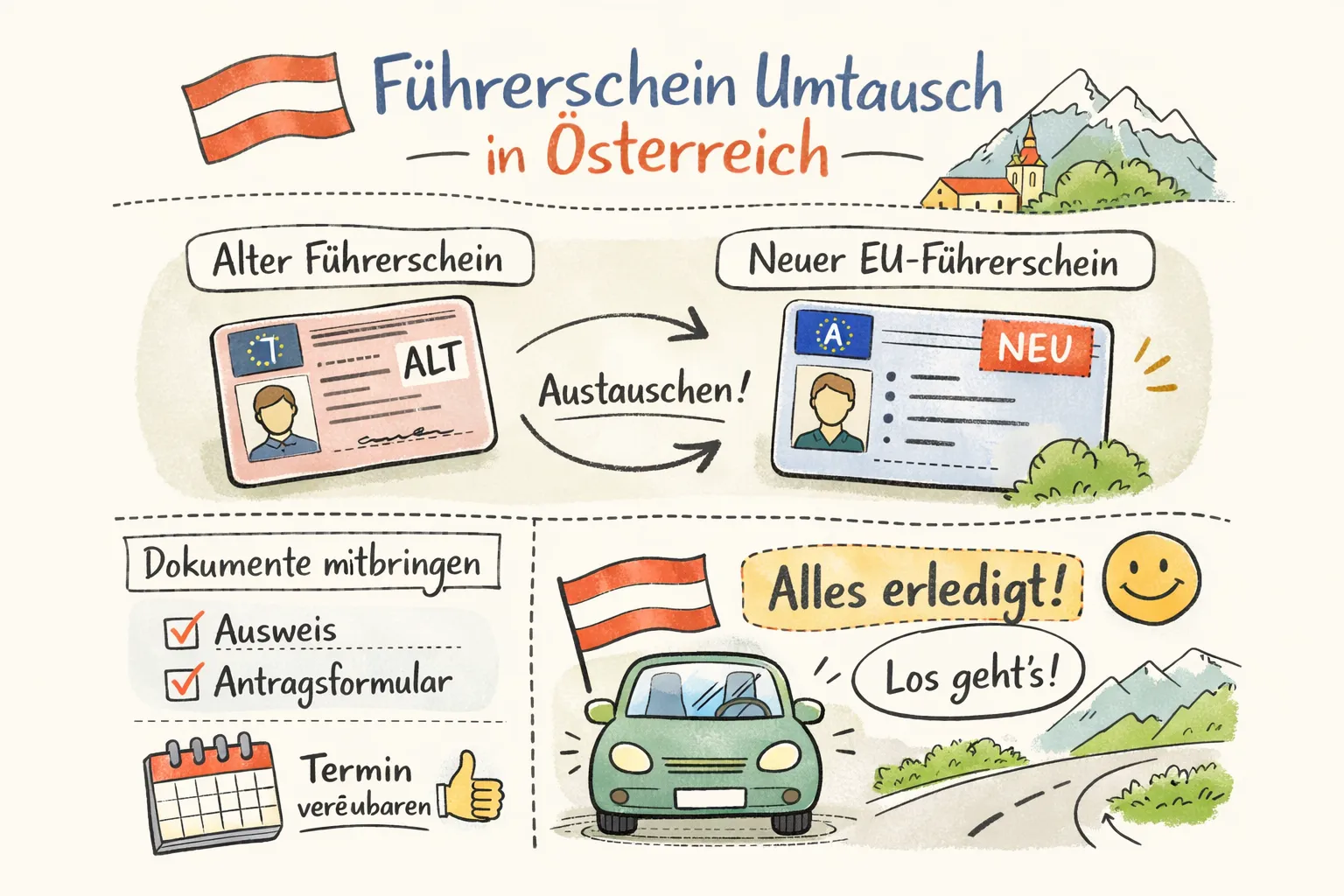 Erstaunlich Fhrerschein Mit Mpu Bild